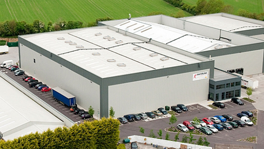 Masterlink Logistics Distribution Centre, Mallow, Co. Cork - McSherry ...