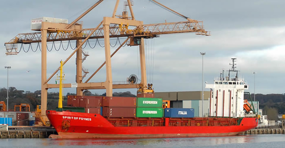 Port of Cork, Tivoli Container Depot, Cork - McSherry - Electrical ...