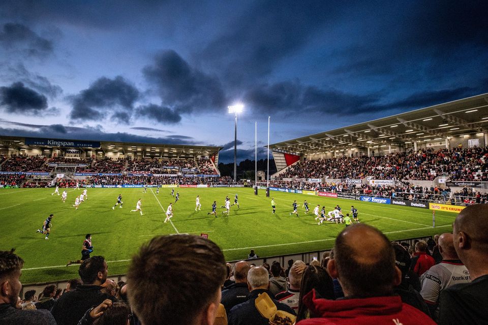 Kingspan Stadium – Ulster Rugby, Belfast - McSherry - Electrical ...