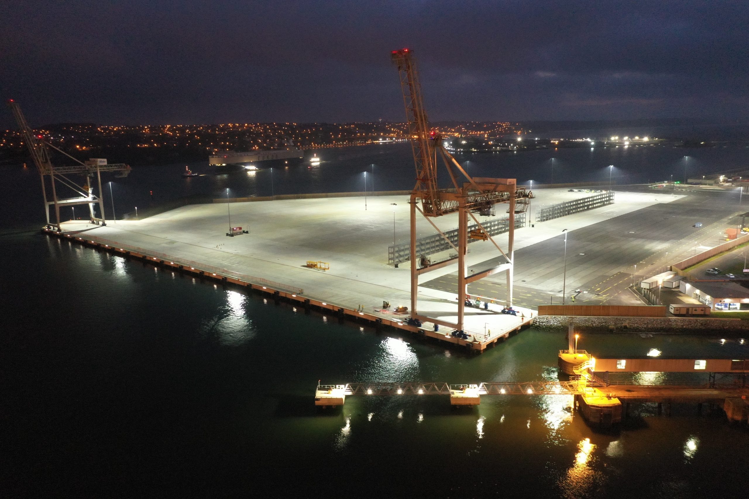 Port of Cork - Container Terminal, Ringaskiddy Port, Co. Cork ...