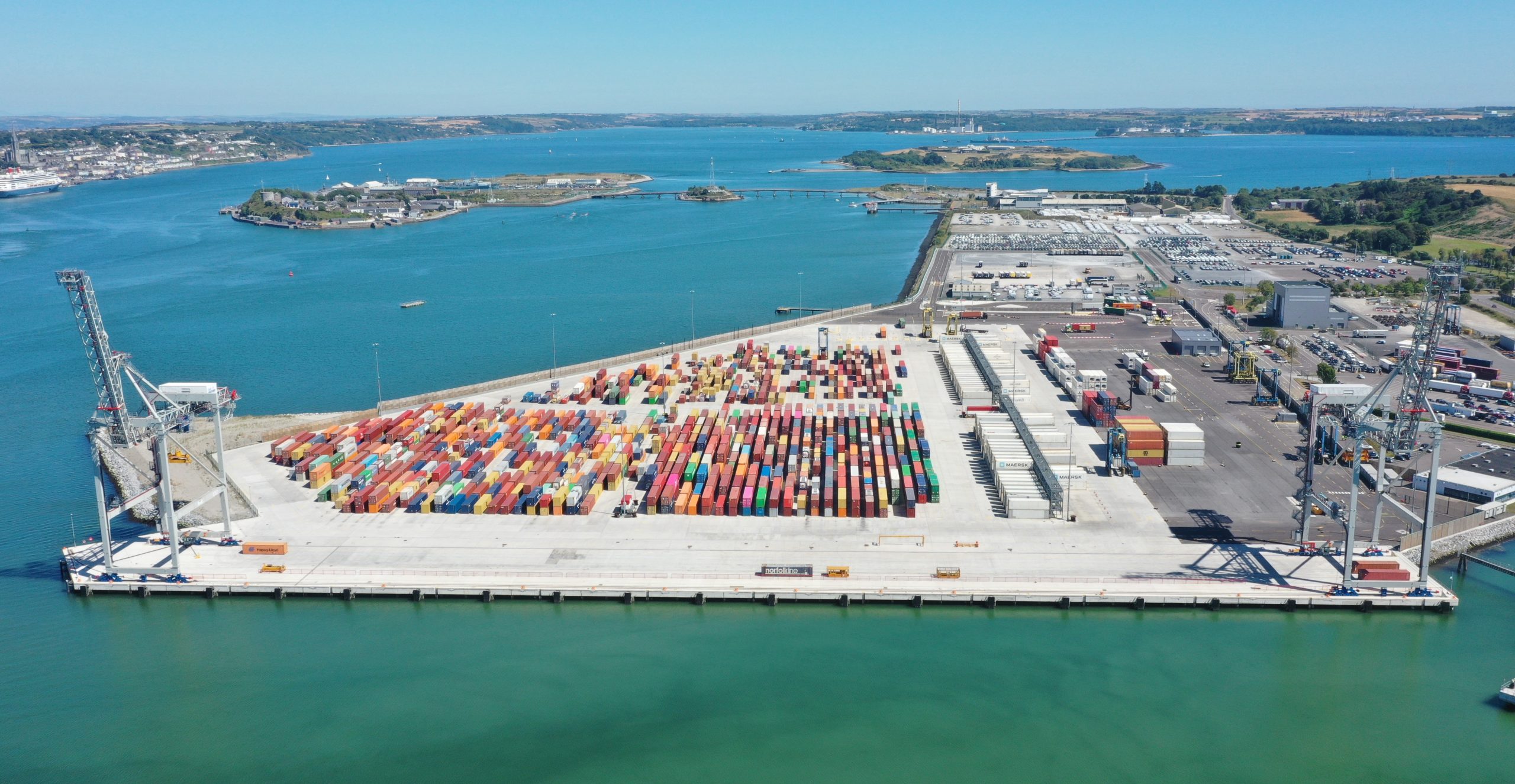 Port of Cork - Container Terminal, Ringaskiddy Port, Co. Cork ...