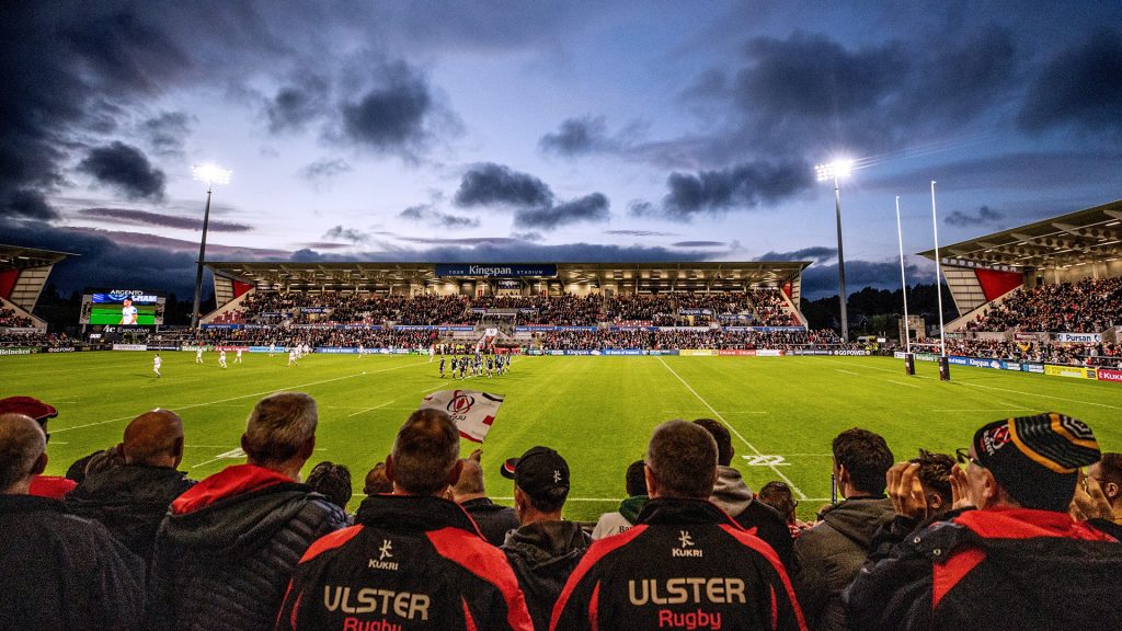 Kingspan Stadium – Ulster Rugby, Belfast - McSherry - Electrical ...