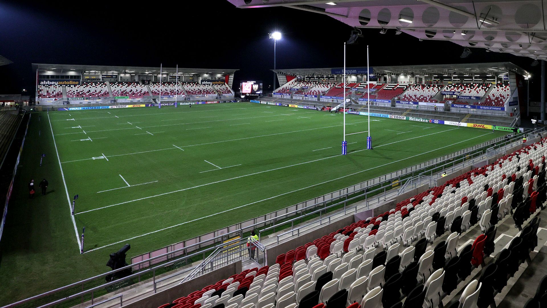 Kingspan Stadium – Ulster Rugby, Belfast - McSherry - Electrical ...